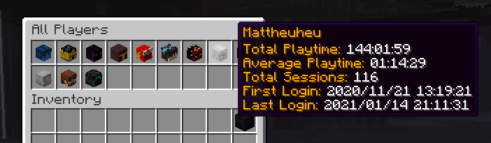 TimePlayed | SpigotMC - High Performance Minecraft Software